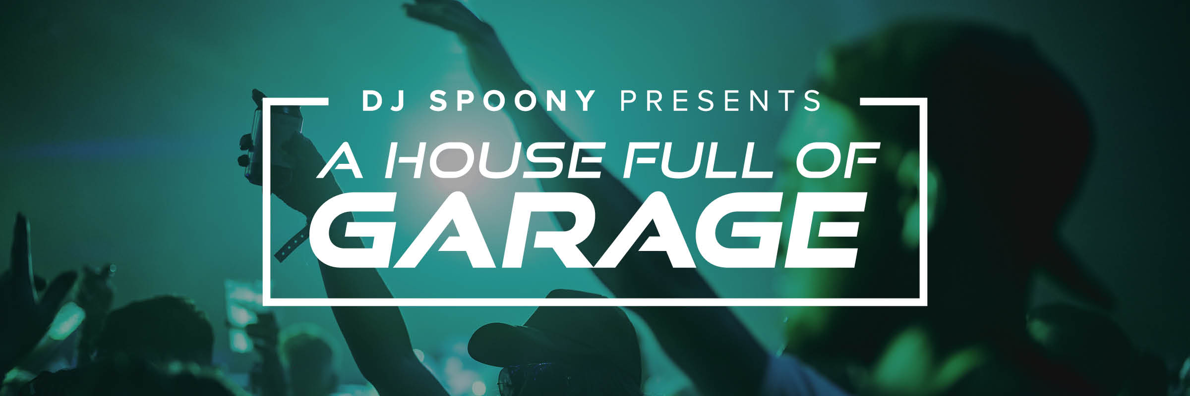 Our Weekends - DJ Spooney Presents A House Full Of Garage | Butlin's Big Weekenders